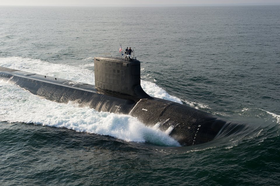 U.S. Navy Unleashes Its Most Advanced Nuclear Attack Submarine - Your ...