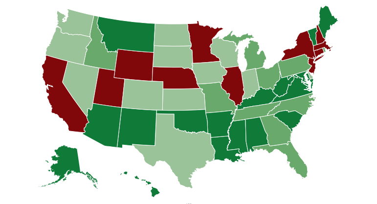 Is Your State Winning or Losing the Tax Game? - Your Survival Guy