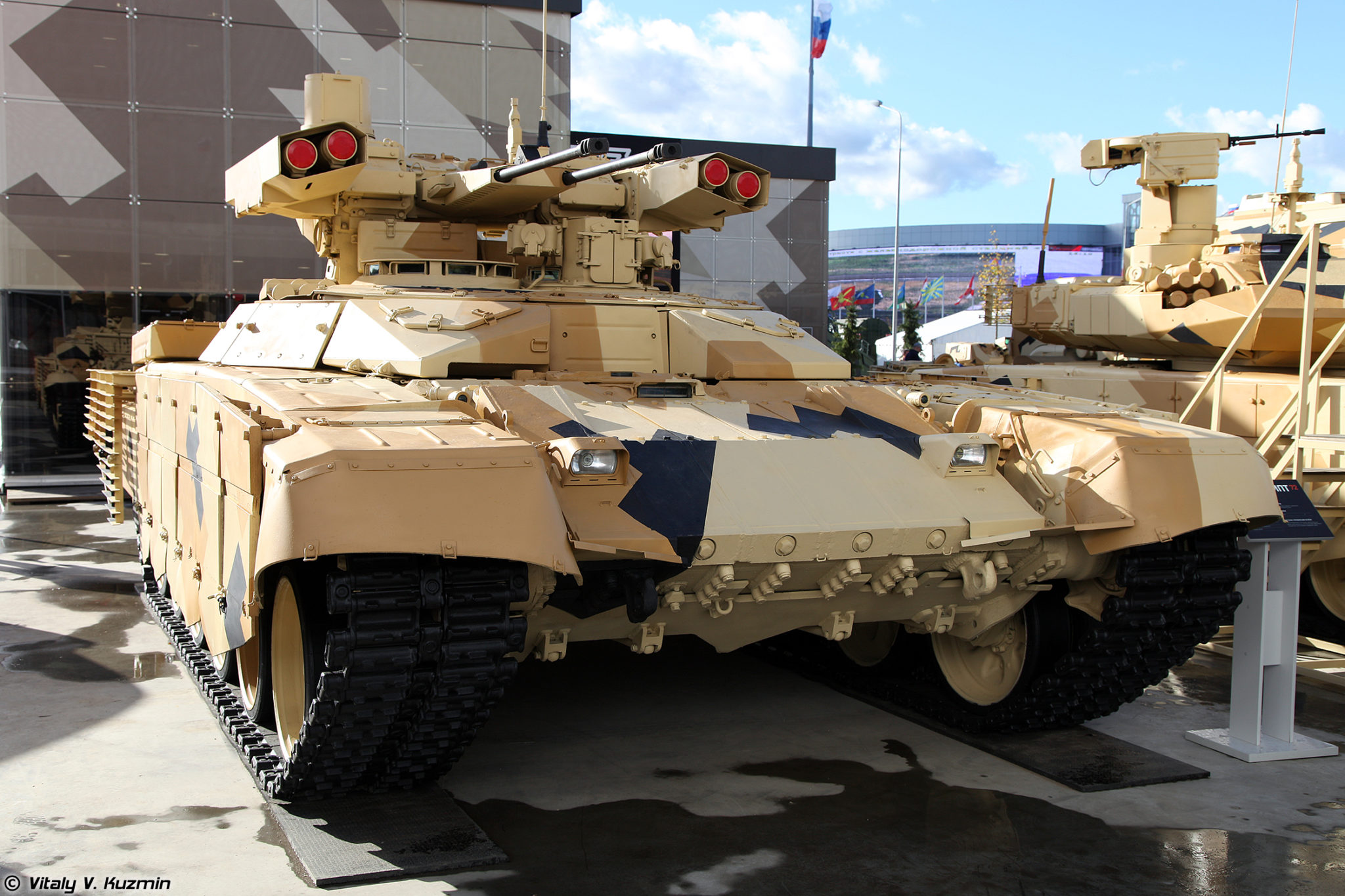 Meet Russia’s Terrifying BMPT-72 “Terminator” - Your Survival Guy
