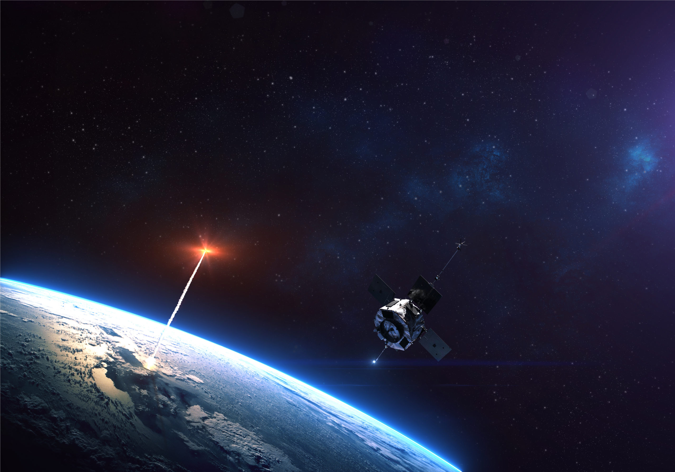 World’s First Satellite Launching Drone Unveiled - Your Survival Guy
