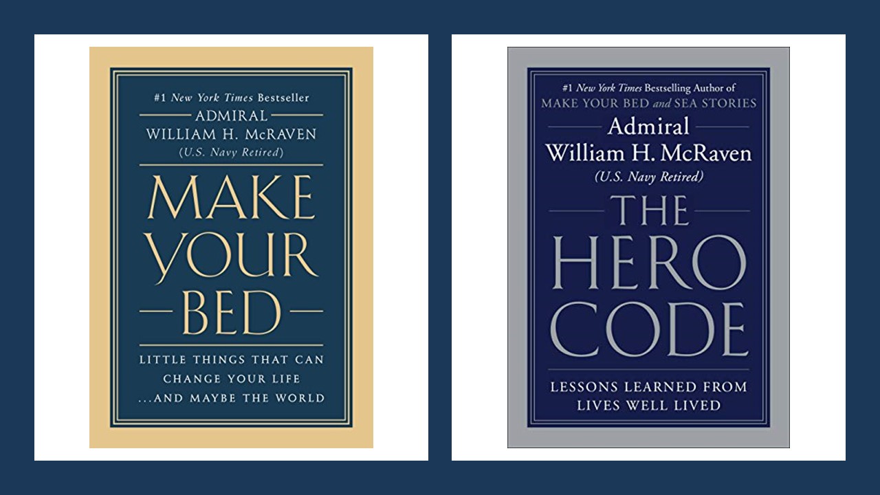 Your Survival Guy: Make Your Bed and The Hero Code - Your Survival Guy
