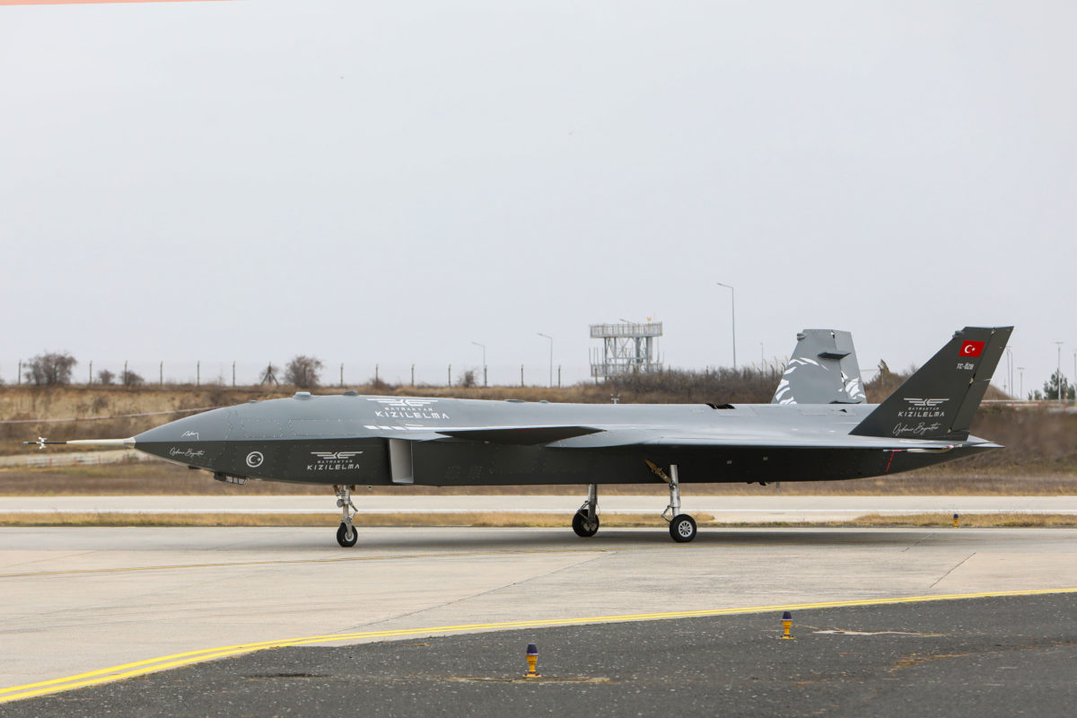 First Test Run Successful for Unmanned Turkish Fighter Jet - Your ...