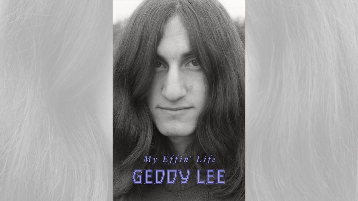 “My Effin’ Life,” by Geddy Lee of the Band Rush - Your Survival Guy