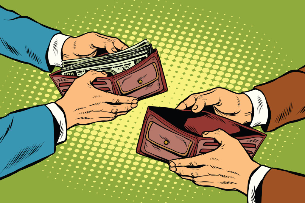 When You Read Rich Man, Poor Man by Richard Russell - Your Survival Guy